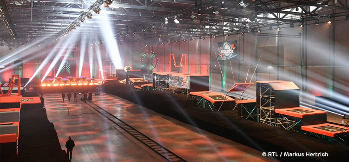 Een trampolinepark voor EndemolShine Germany - ELI Play