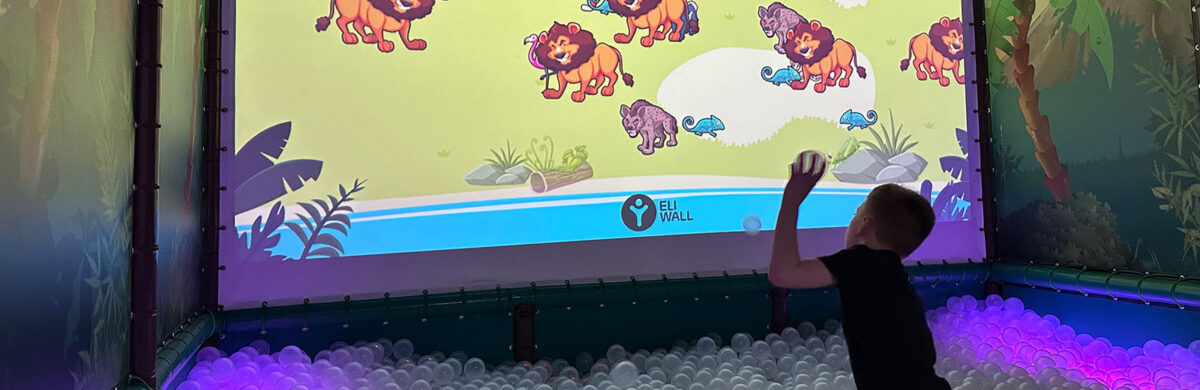 Interactieve ballenbak – speeltuinen en family entertainment centers ...