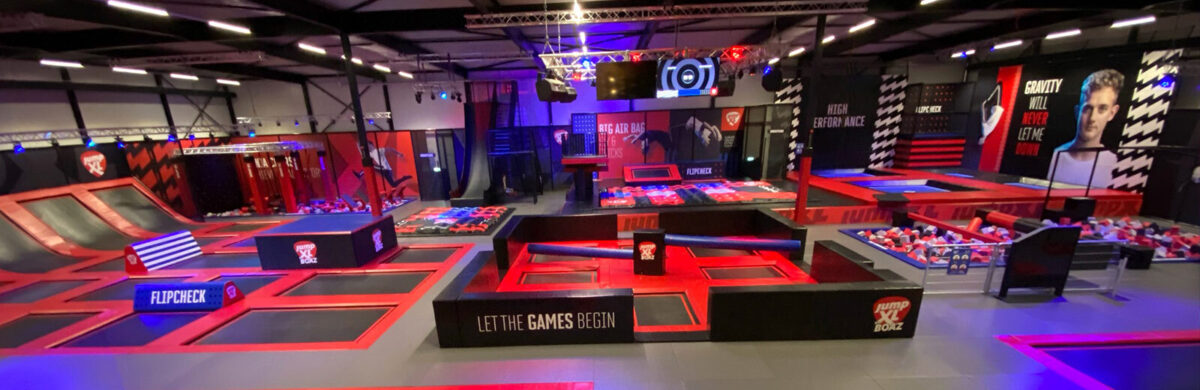 Trampolinepark Jump XL Ede by Boaz | ELI Play