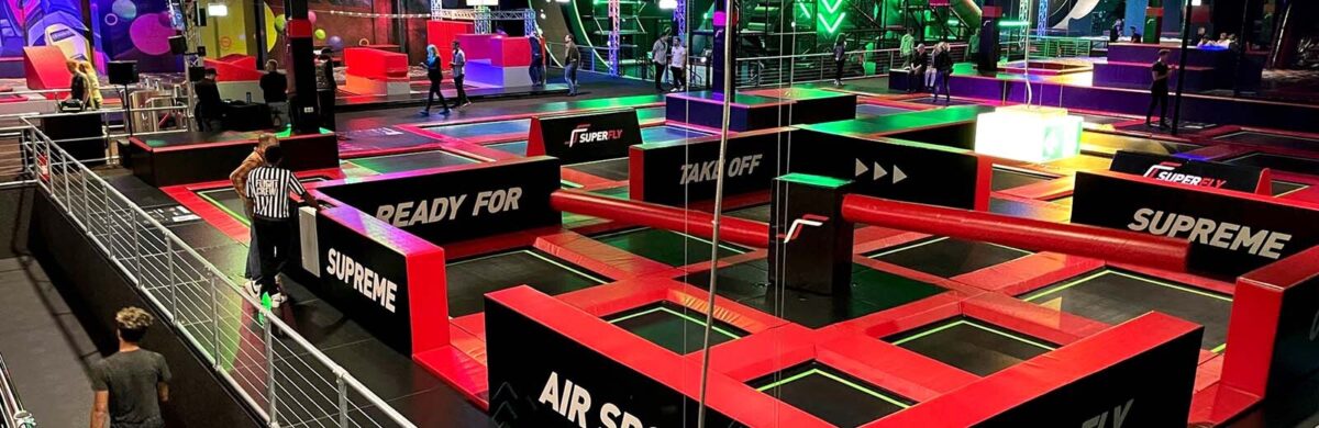 Trampolinepark Superfly Frankfurt | ELI Play