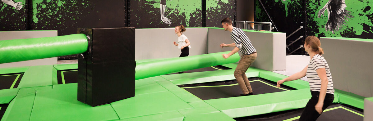 Twister voor trampolineparken | ELI Play