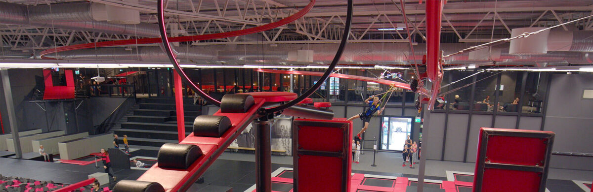 ZipZag Rides voor trampolineparken en FEC's | ELI Play