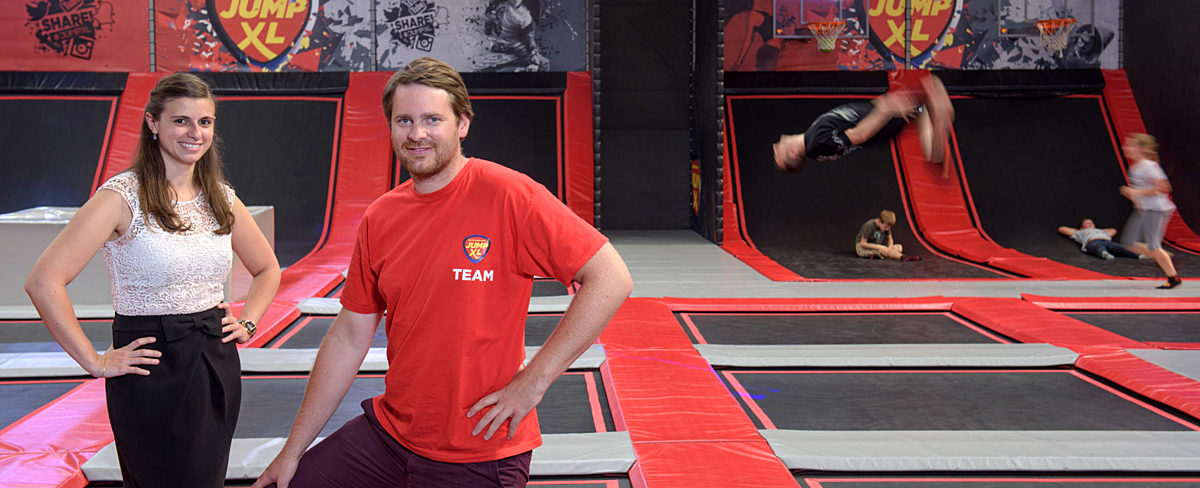 Verdien jij je trampolinepark terug in een jaar | ELI Play